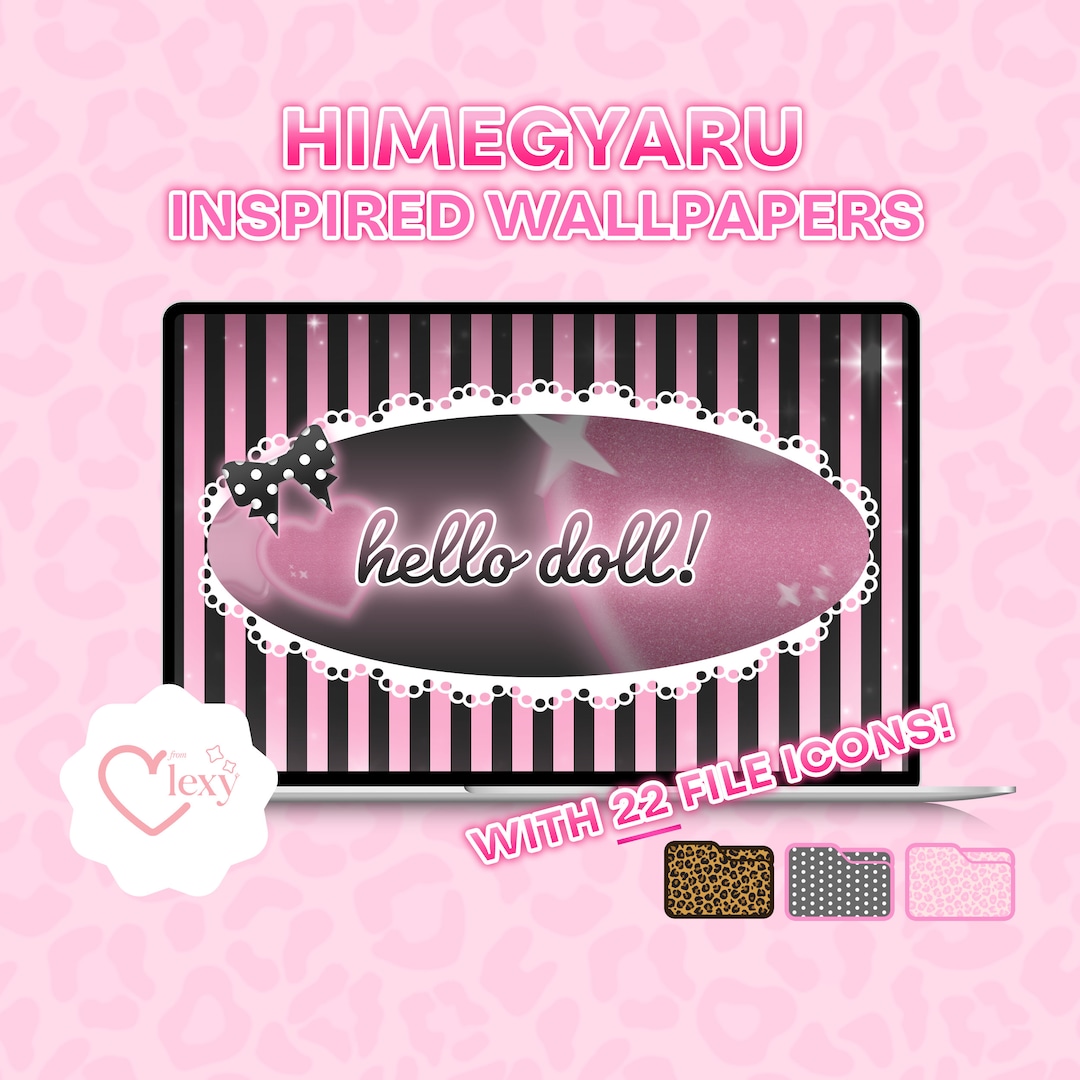 Gyaru Dolly Girly Princess Himegyaru Desktop Wallpaper File Icons ...