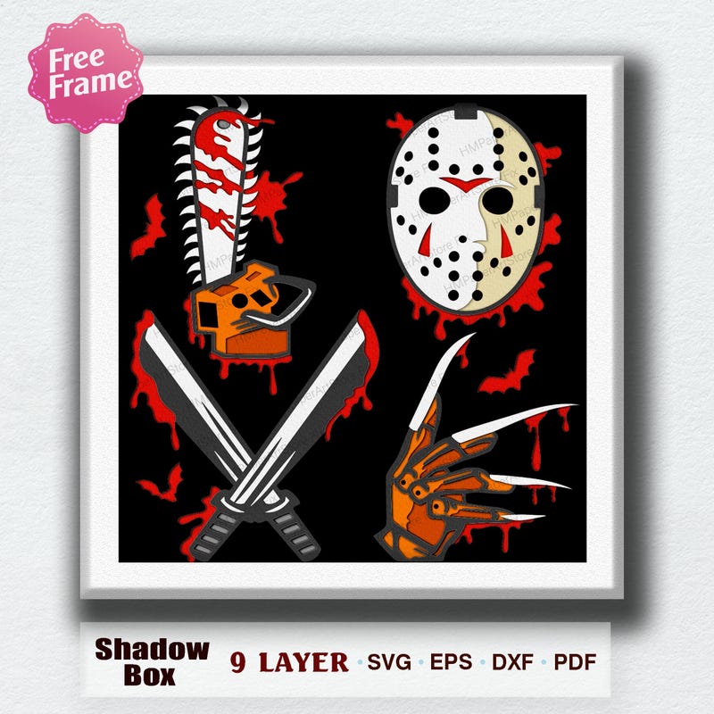 Slasher Mask - Etsy