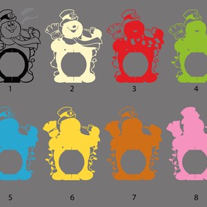 The Snowman Christmas Lantern Paper Cut File, Cartoon Lantern ...
