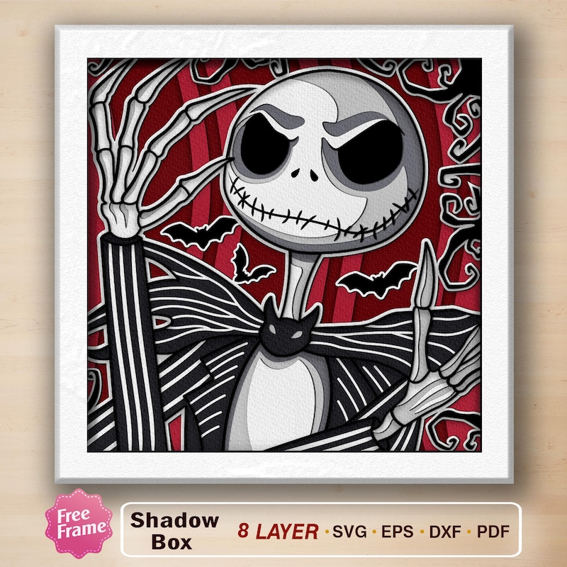 Horror Movie Shadow Box Art - Etsy UK