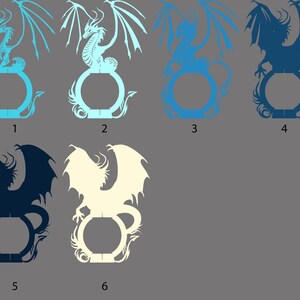 Dragon Lantern Paper Cut File | Phoenix Lantern Phoenix Shadow Box ...