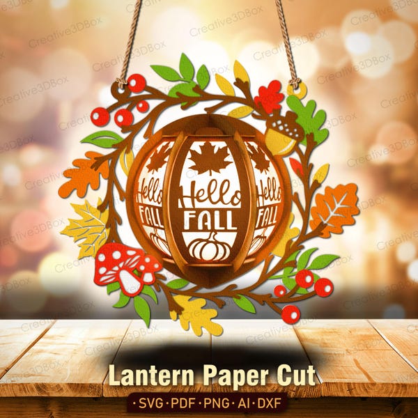 Hanging Lantern Sign - Etsy