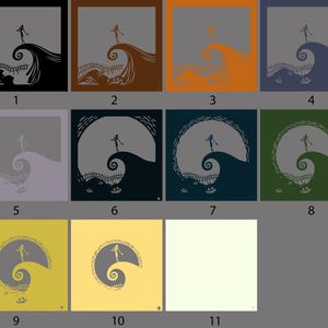 Halloween Nightmare Shadow Box Svg, Halloween Shadow Box SVG, Nightmare ...