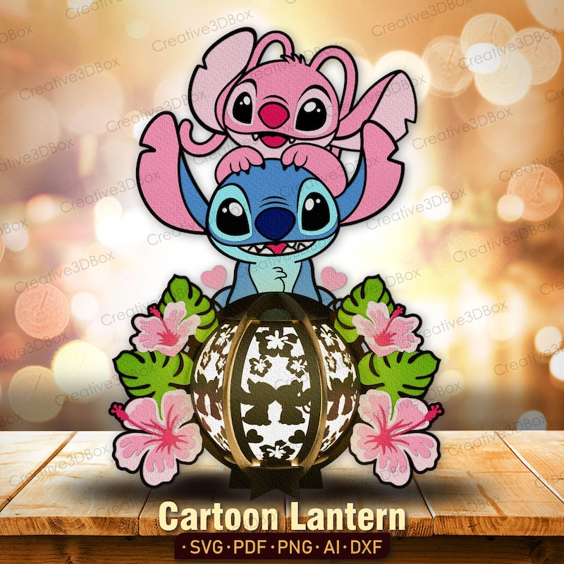 Couple Character Card - Etsy