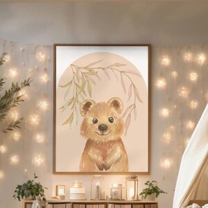 Printsbya | Quokka | Adorable Digital Art Prints for Kids' Rooms & Baby ...