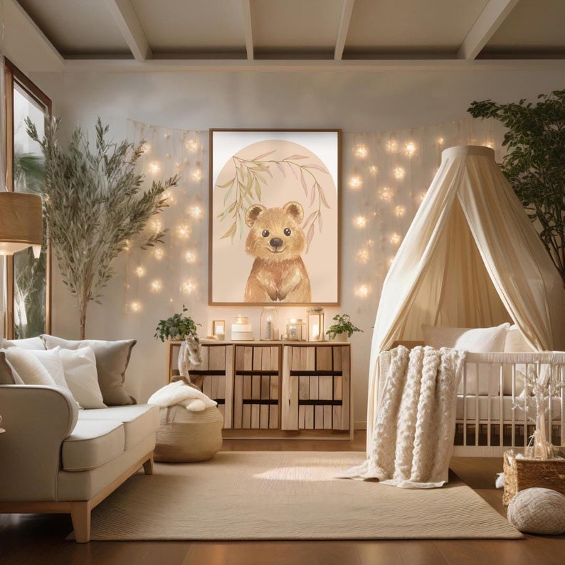 Printsbya | Quokka | Adorable Digital Art Prints for Kids' Rooms & Baby ...
