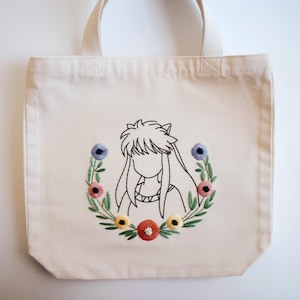 Anime Embroidery Pattern - Digital Manga Inspired Hand Stitching Design ...