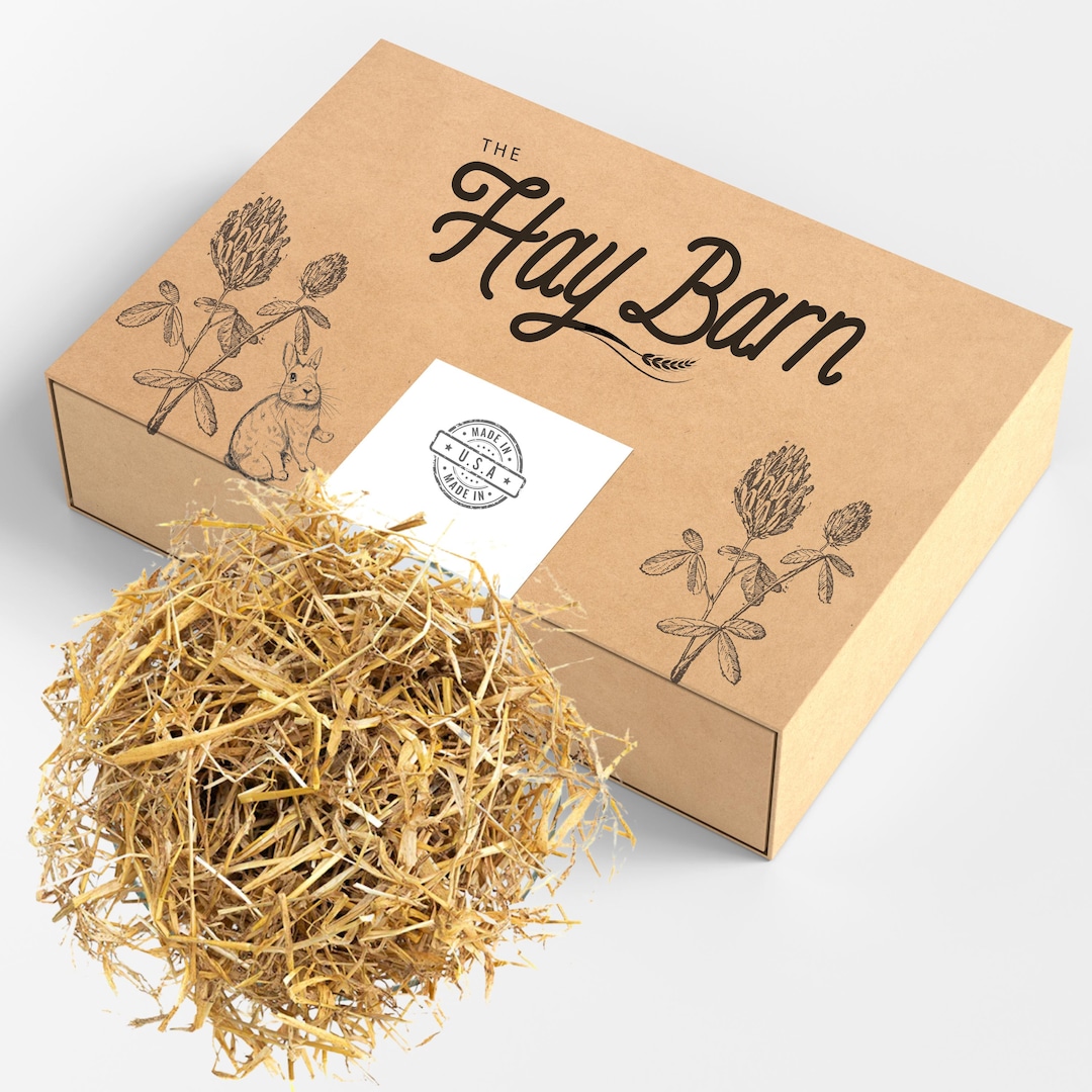 Premium Straw for Small Pets & Bedding – Sustainably Grown on Our ...