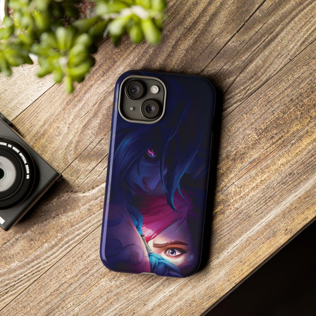 Arcane Dark Anime Tough Case for iPhone 16 15 14 13 12 11 Pro Max ...