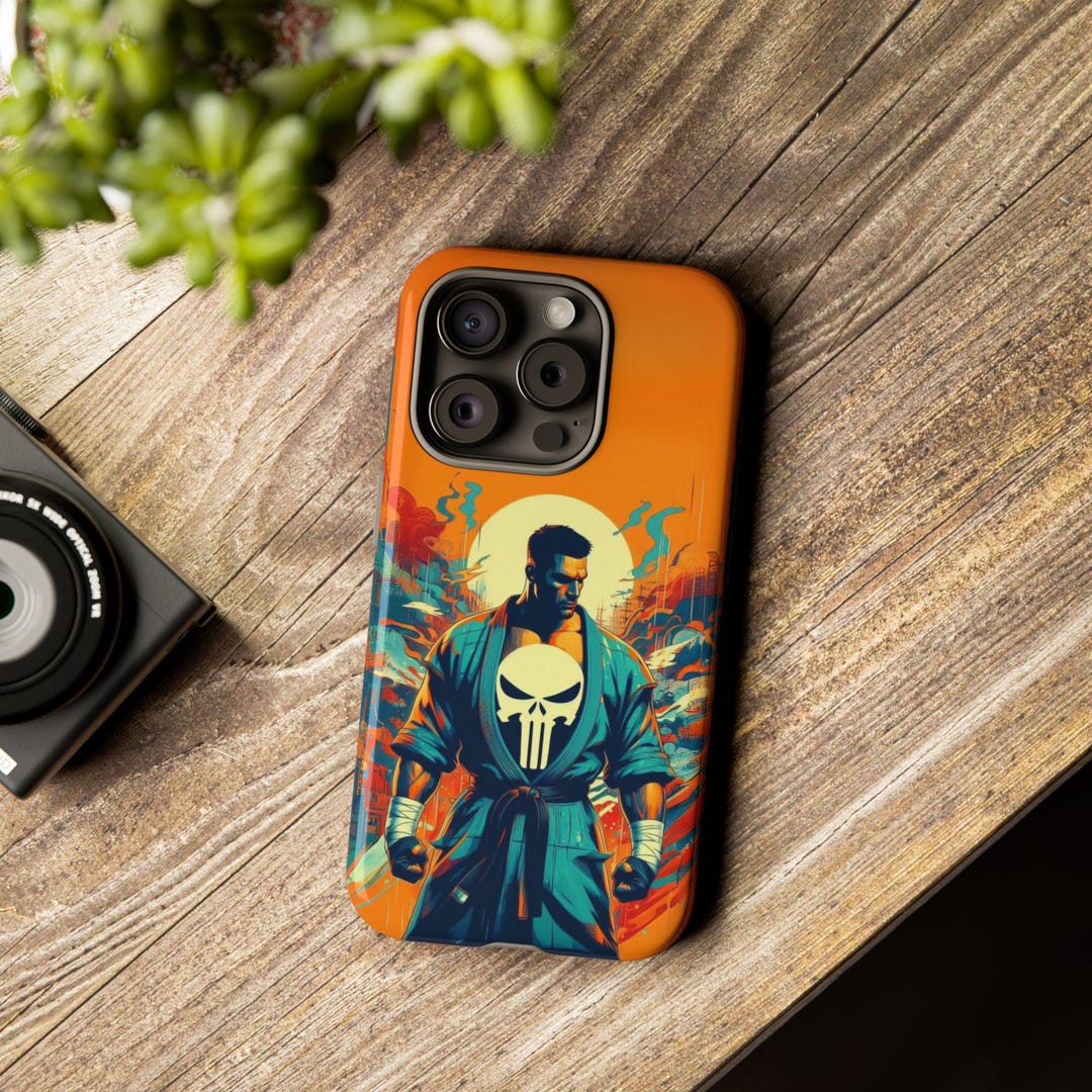 Punisher, Marvel-inspired Martial Arts Warrior Tough Case – Street ...