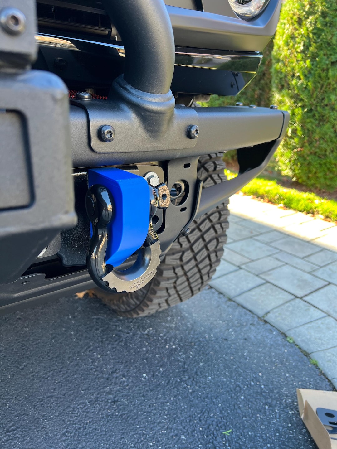 2022 2024 Ford Bronco Snap-fit Shackle Mount Tow Hook Covers - Etsy