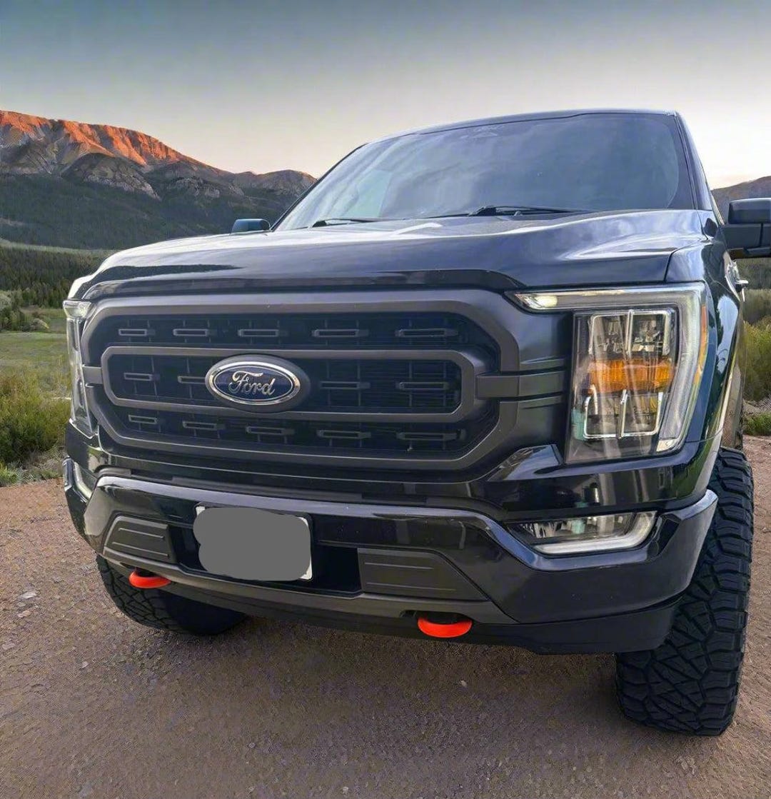 Snap-fit Tow Hook Covers Compatible With 2015+ F-150 - Etsy