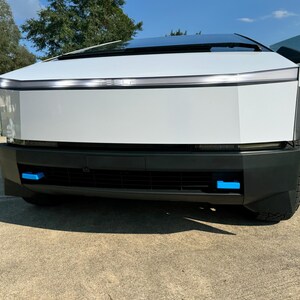 Flex Tow Hook Covers Compatible With Tesla Cybertruck - Etsy