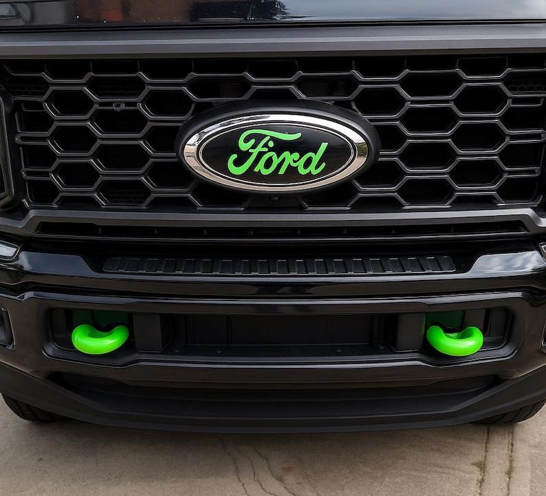 Full Coverage Flex Tow Hook Covers Compatible With 2011+ Ford Super ...