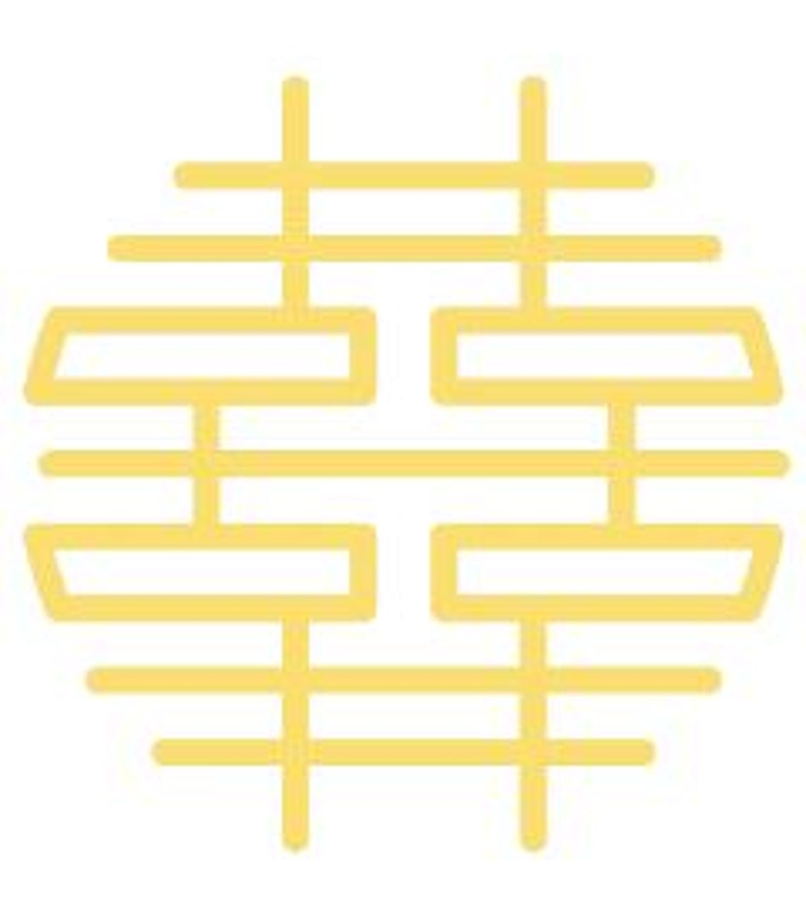 Chinese Wedding Seating Chart Template - Etsy