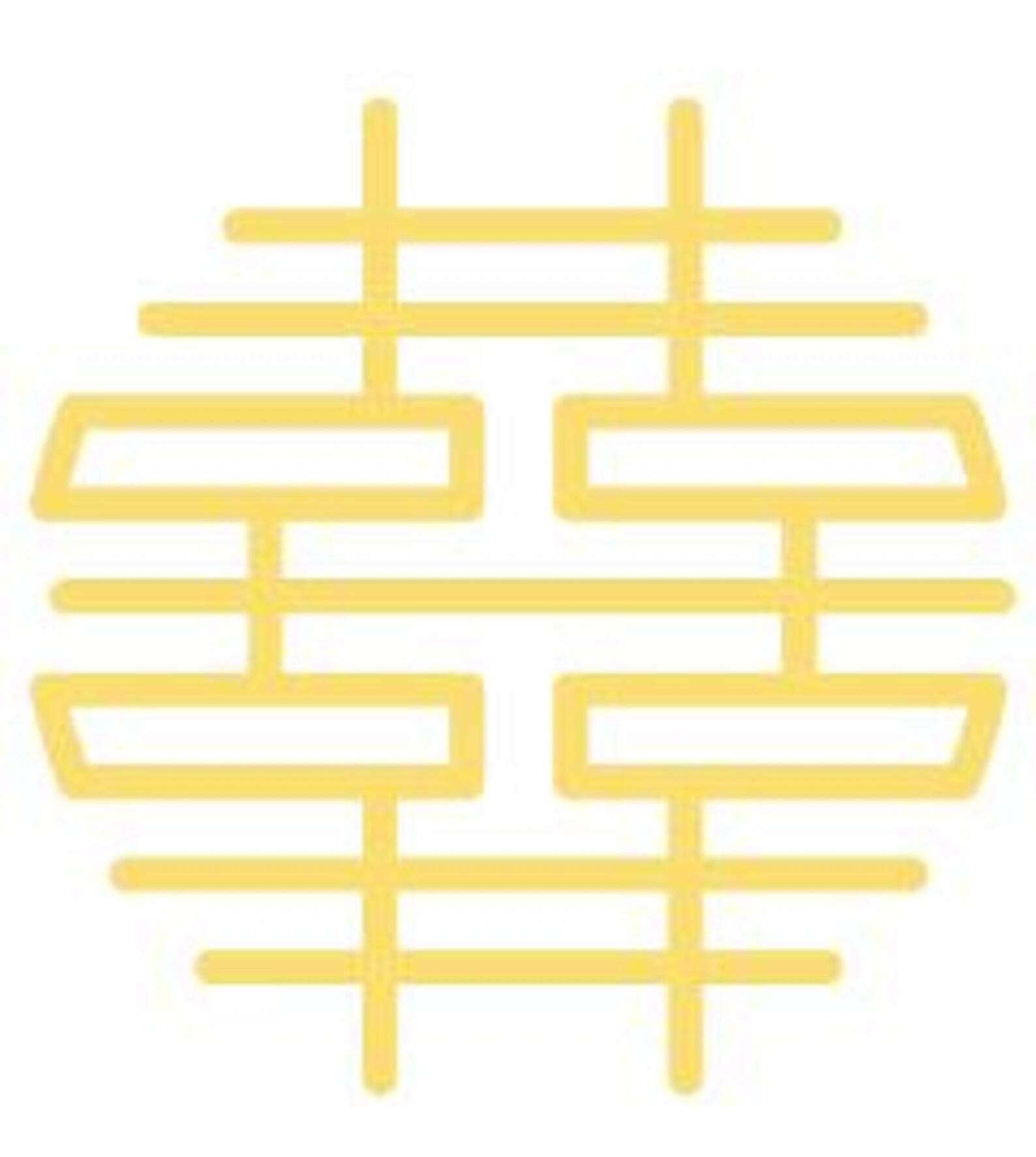 Chinese Calendar Wedding Date Template - Etsy