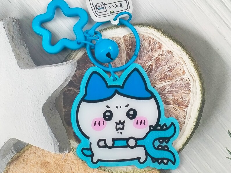 Chiikawa Acrylic Keychain Chiikawa Cute Keychain Chiikawa Bag Charm ...