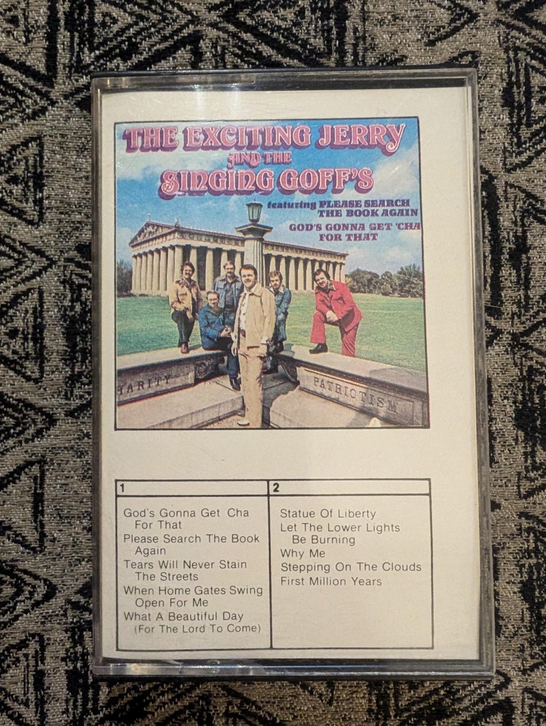The Exciting Jerry and the Singing Goffs Cassette VG - Etsy