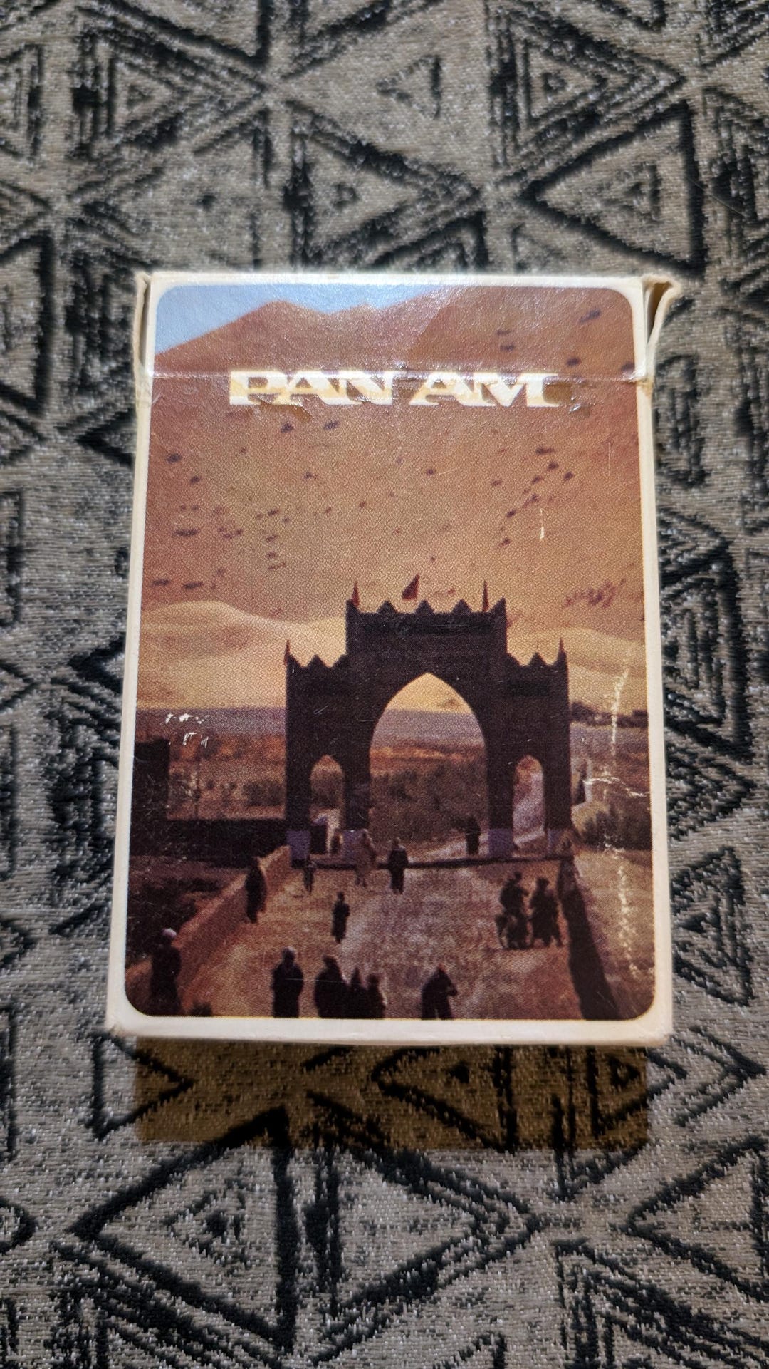 Pan Am Airlines Morocco Playing Card Deck - Etsy
