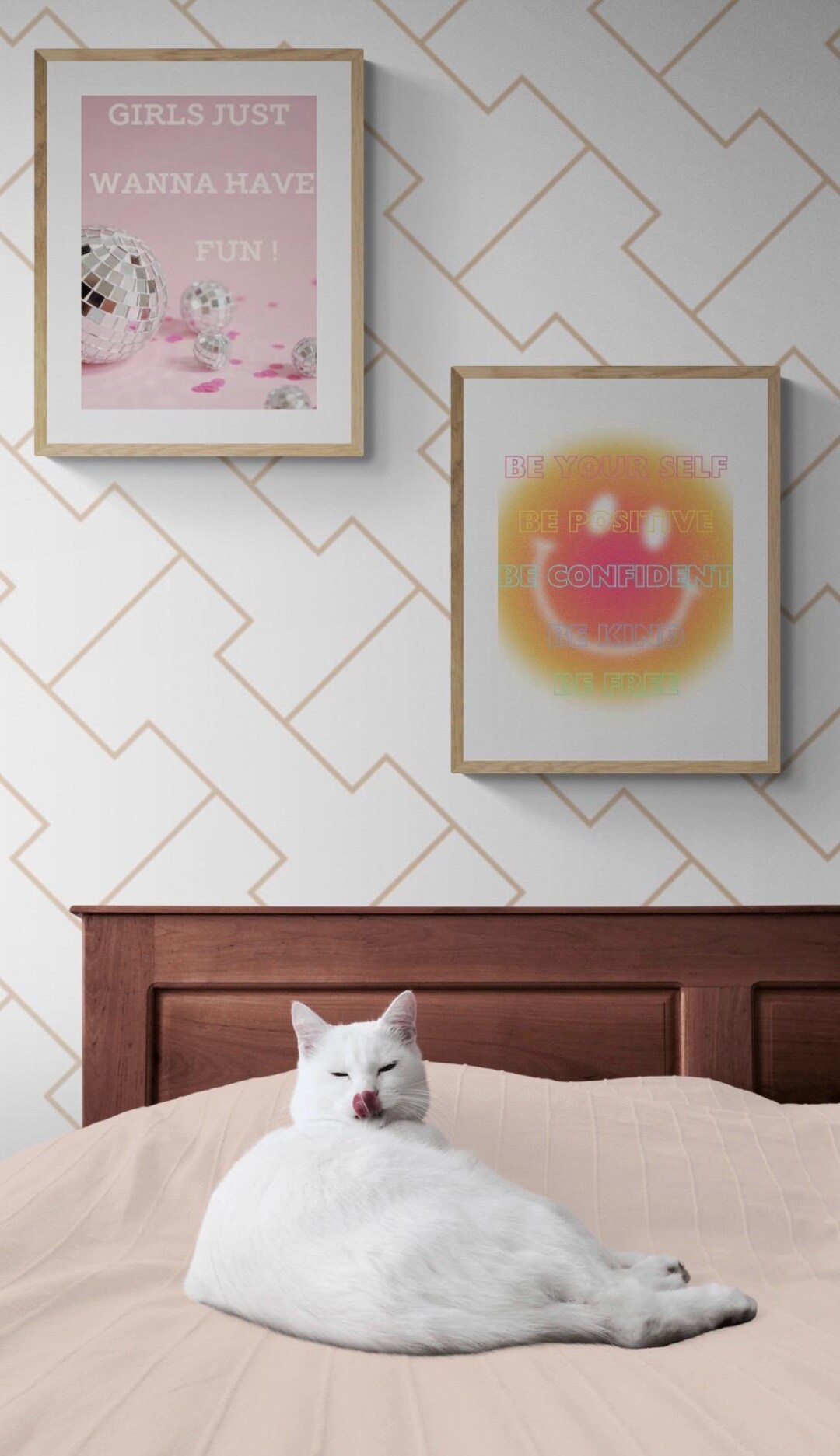 Duo Aesthetic Wall Art - Etsy