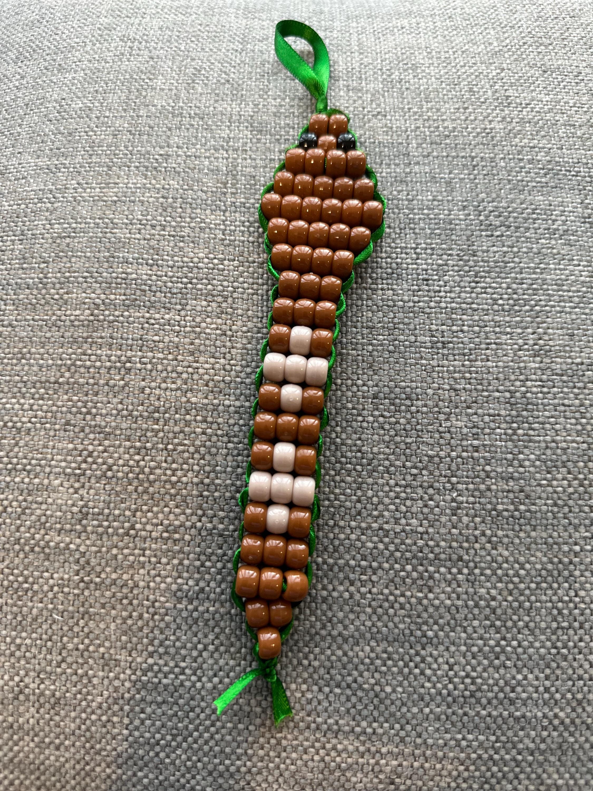 Snake Bead Buddy - Etsy