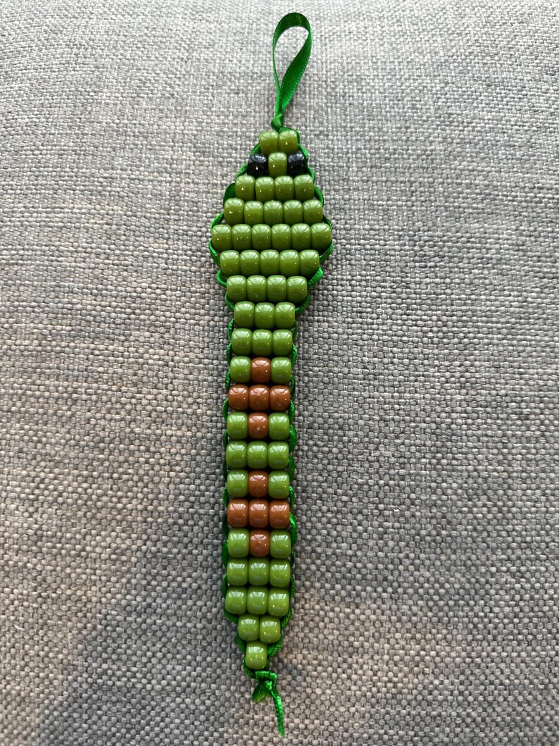 Snake Bead Buddy - Etsy
