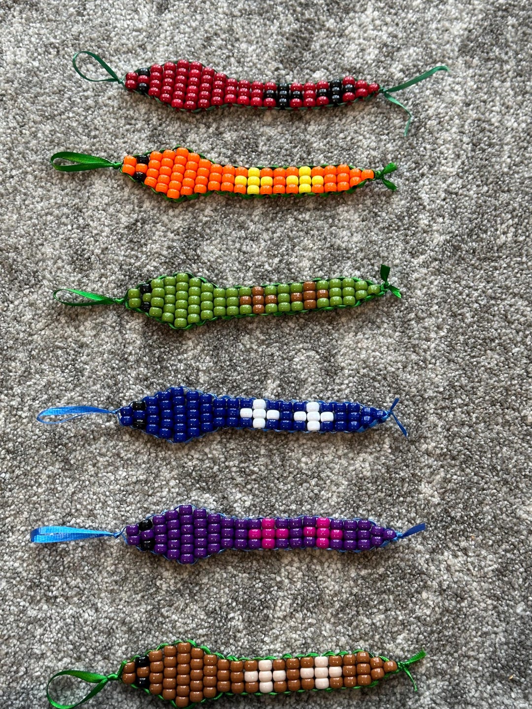 Snake Bead Buddy - Etsy