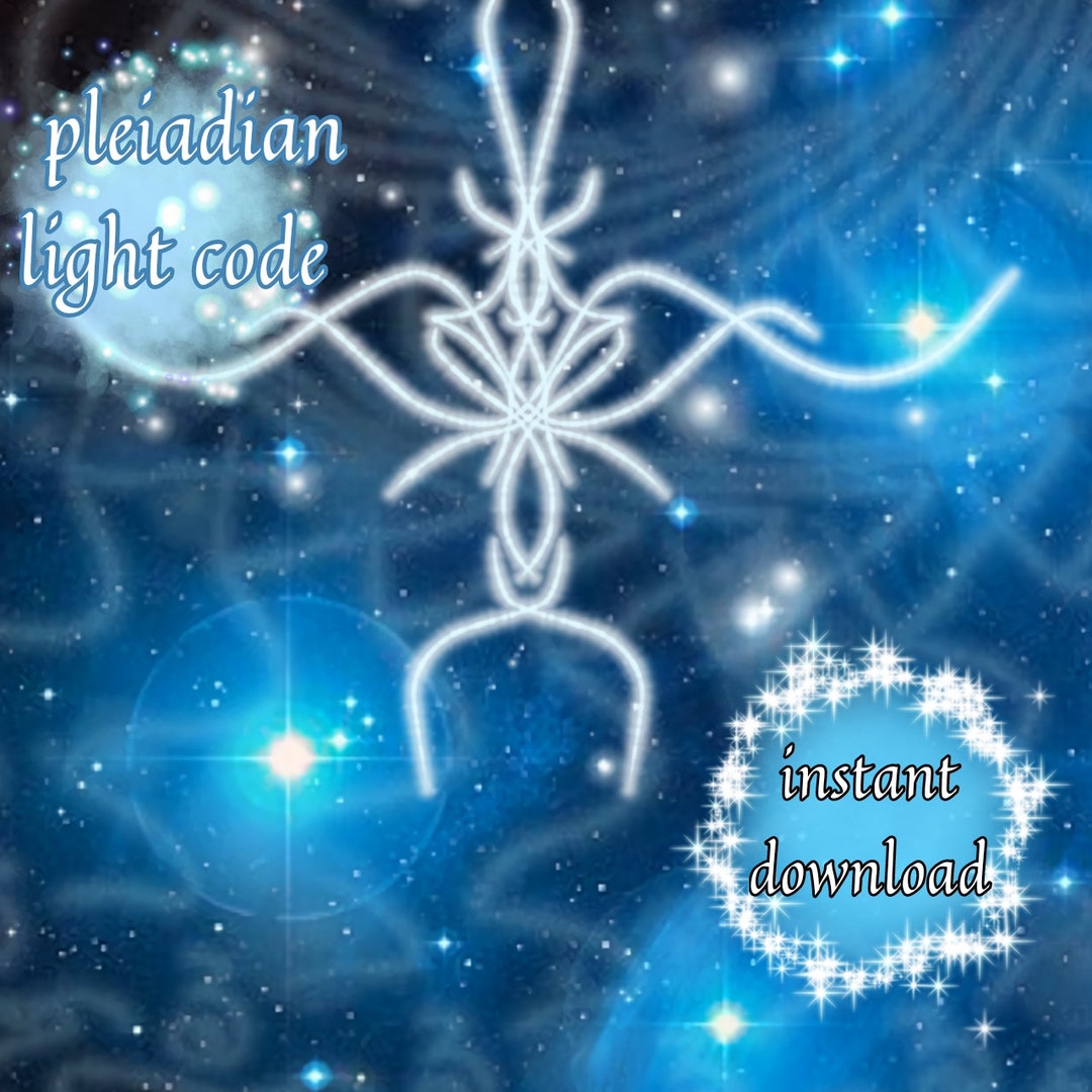 Pleiadians Starseeds Light Code Activation Raise Vibration, Reiki, Lightworker, DNA Activation ...