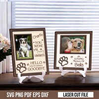 Dog Frame - Etsy