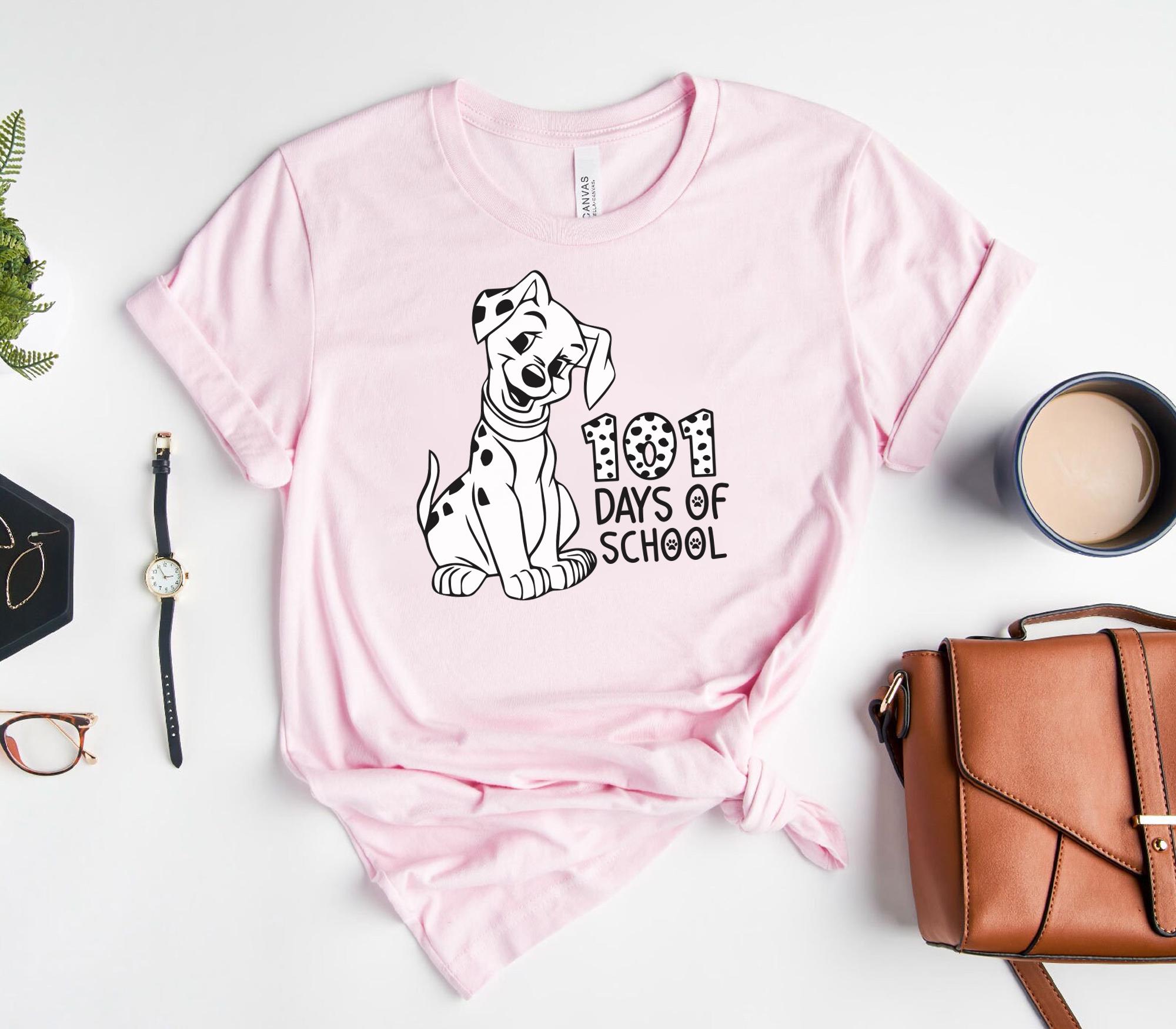 101 Days of School SVG Bundle: Dalmatian Theme Designs (digital ...