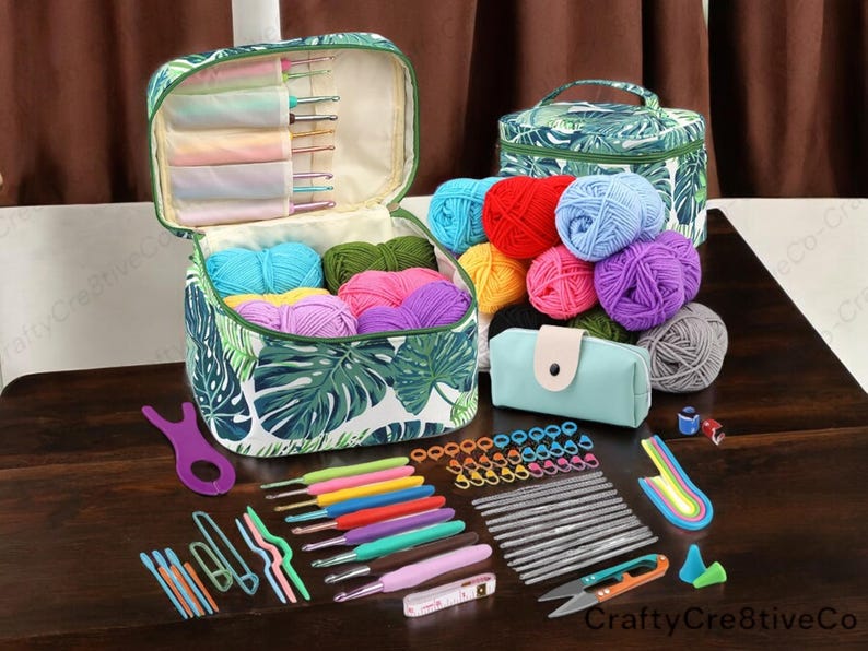 Crochet Kit for Beginners Beginner Crochet Kit for Kids or Adults Easy ...