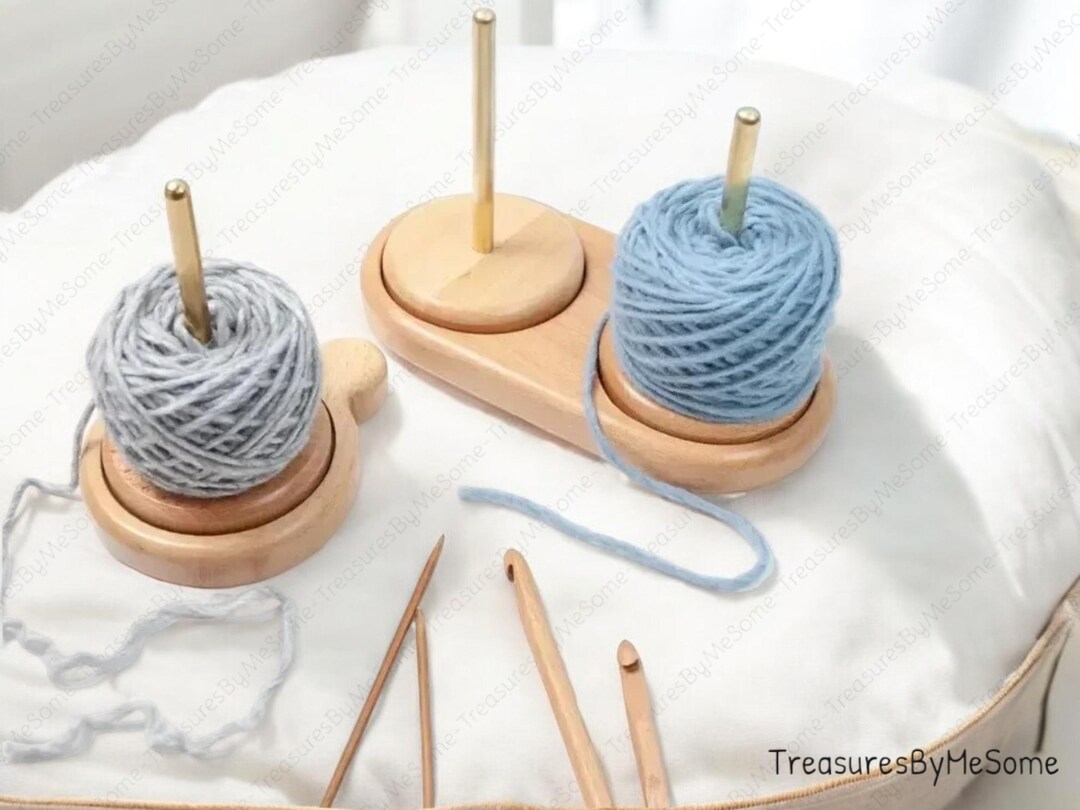 Knitting Yarn Holder, Crochet Yarn Holder, Yarn Holder Spinning, Single ...