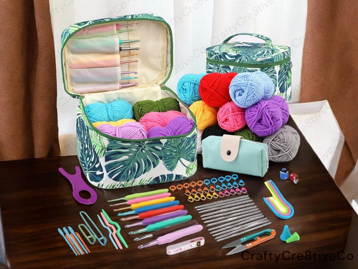 Crochet Kit for Beginners Beginner Crochet Kit for Kids or Adults Easy ...