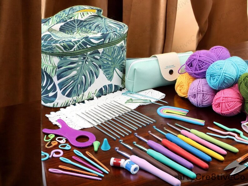 Crochet Kit for Beginners Beginner Crochet Kit for Kids or Adults Easy ...
