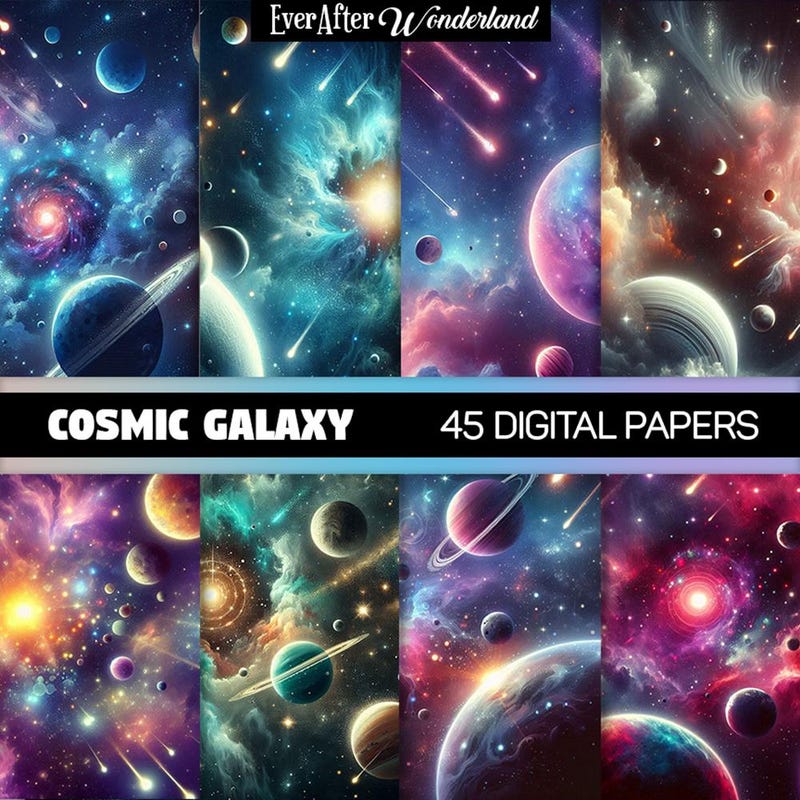 Galaxy Backdrop - Etsy