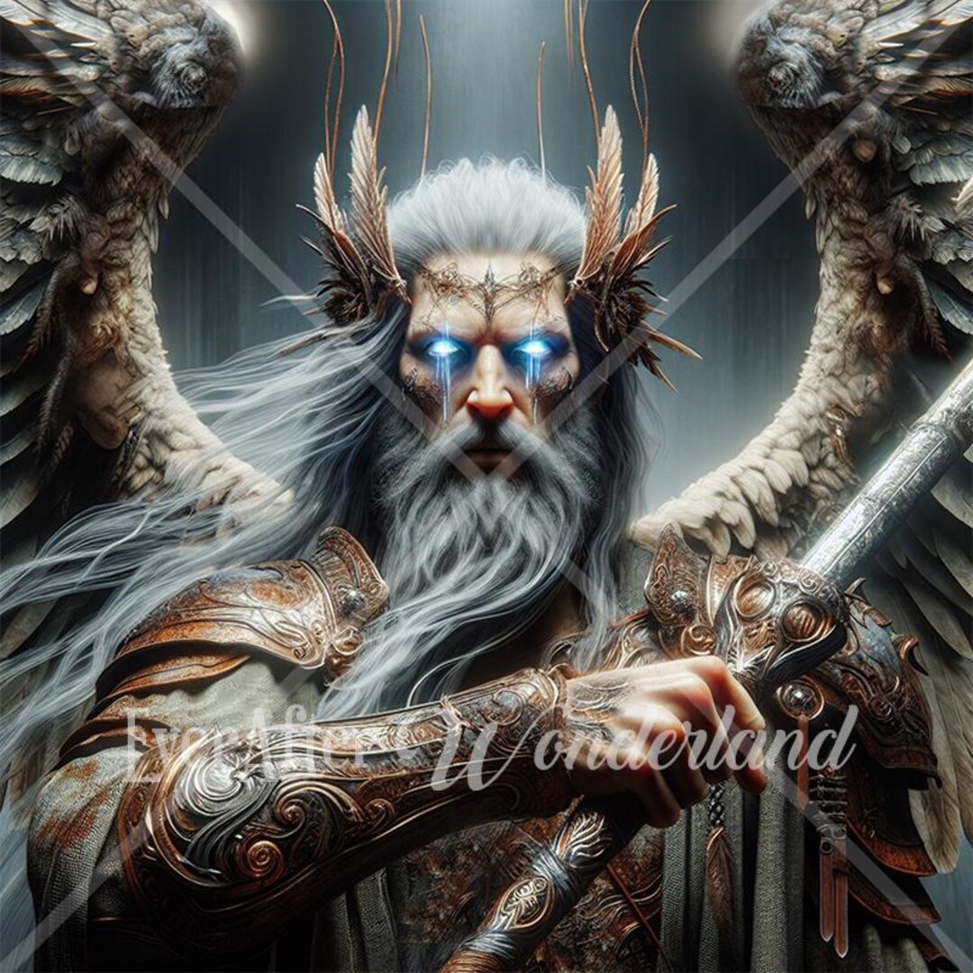 Archangel Digital Download, Fantasy Character, D&D, Art Prints ...