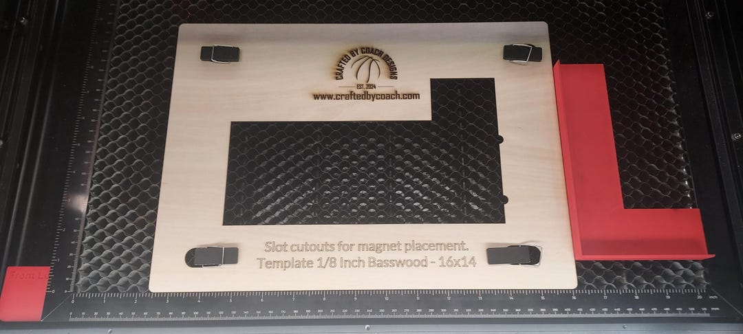 Xtool RA 2 Jig Template SVG File - Etsy