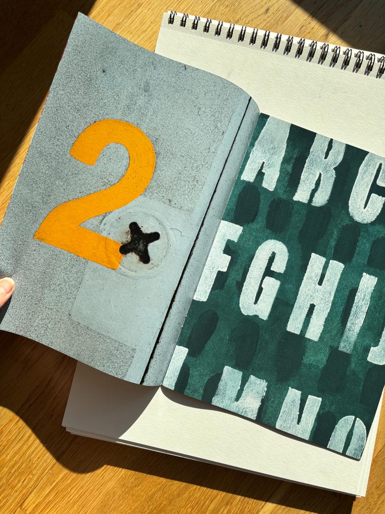 CUT & PASTE | Collage Magazine | Collage Paper Kit Brochure A4 | 20 ...