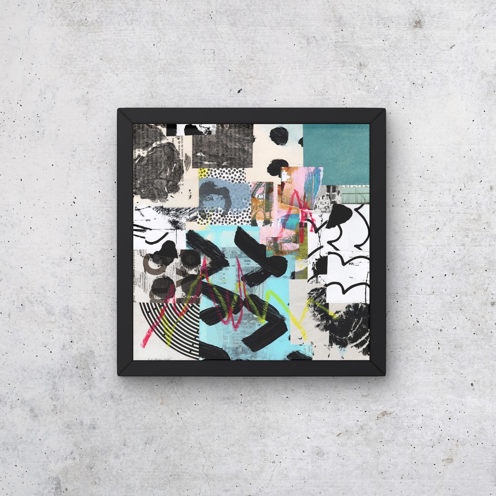 Personalized Picture Collage & Custom Collage Art Sister in Law Gift ...