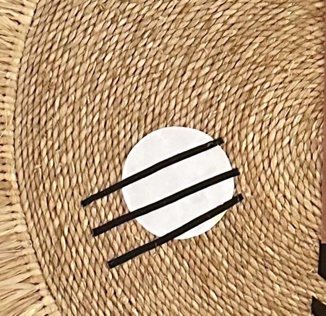 Lion Raffia Wall Art |lion Face Wall Hanging |safari Nursery Wall Decor ...