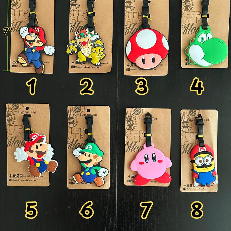 Funny Luggage Tags - Etsy