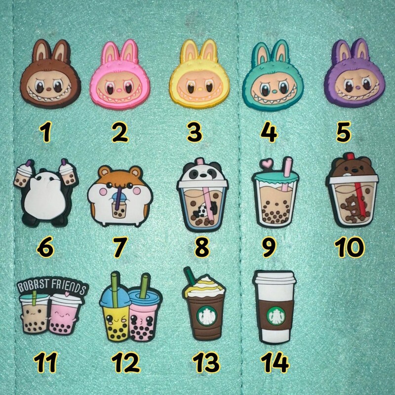 Labubu Charms - Etsy