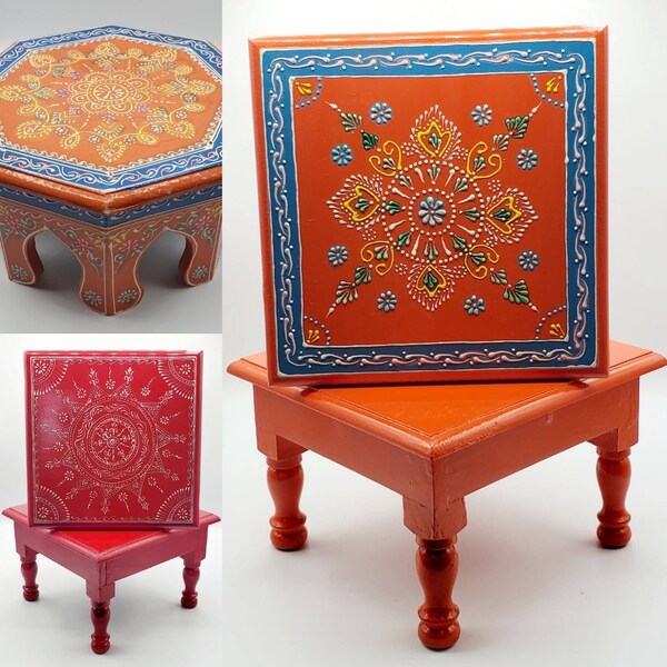 Indian Stool - Etsy
