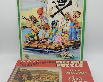 Built Rite Puzzle - Etsy