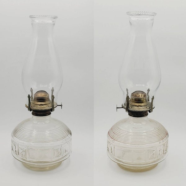 Lamplight Farms Oil Lamp - Etsy