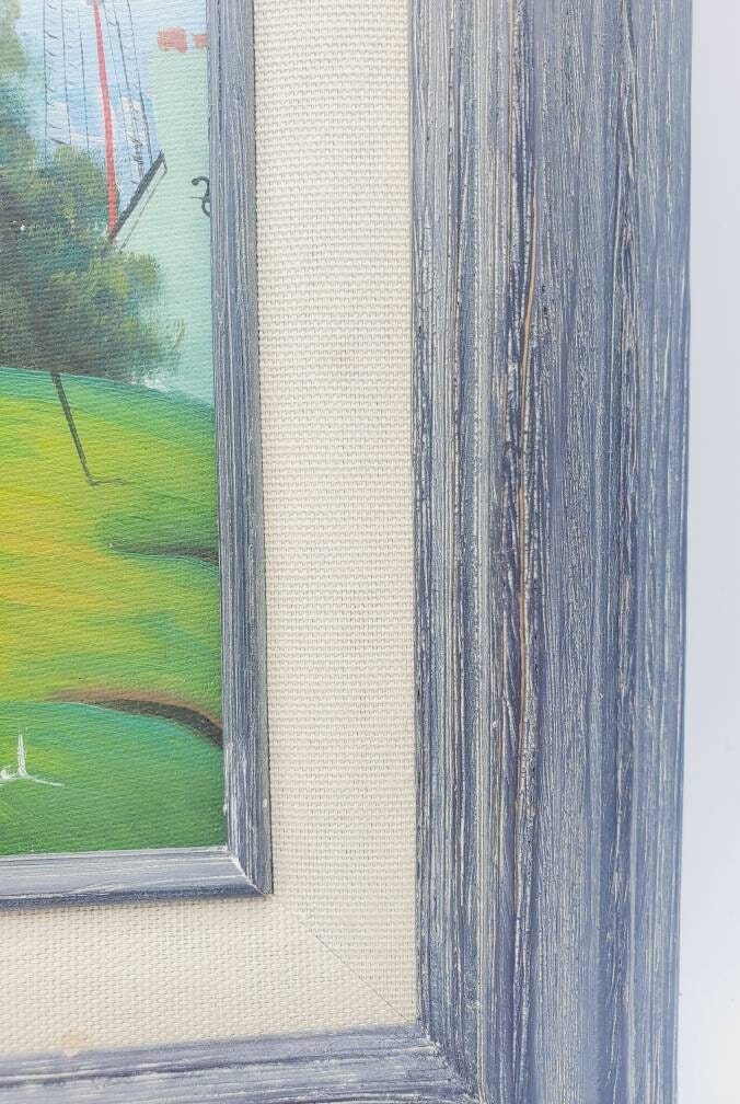 Vintage MINT C Manuel Oil Painting Signed Old Sailor Boy - Etsy