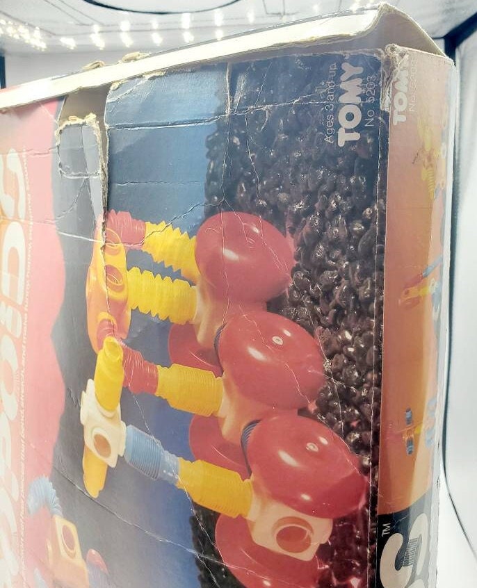 Vintage 1980s Popoids Construction Complete Colossal Cosmic - Etsy