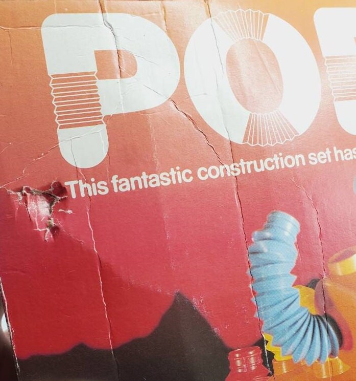 Vintage 1980s Popoids Construction Complete Colossal Cosmic - Etsy