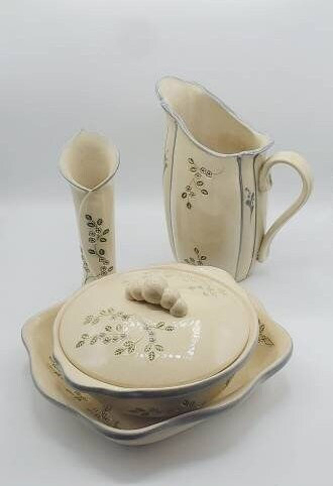 Vintage 1994 Mountain / Mountaine Meadows Pottery / MPM - Etsy