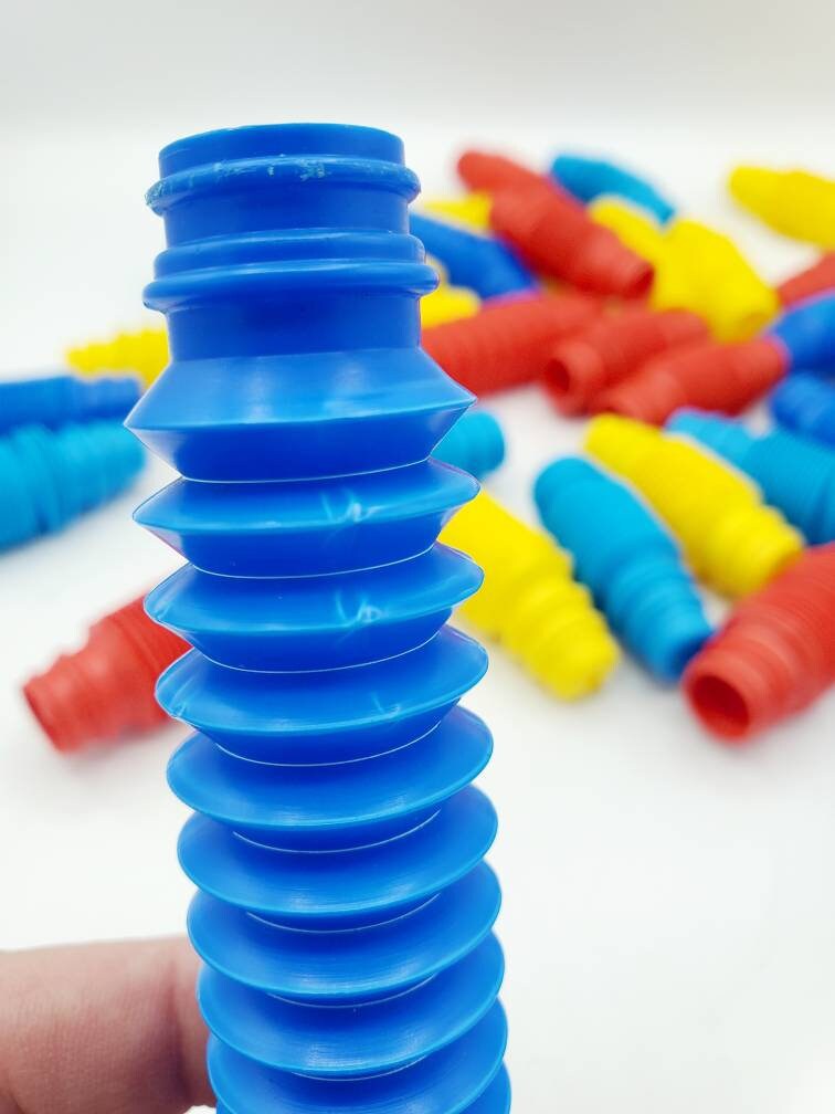 Vintage 1980s Popoids Construction Complete Colossal Cosmic - Etsy